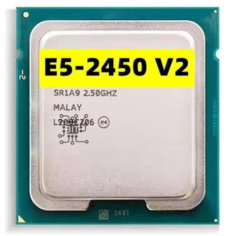 CPU e5 2450v2 (8C/16T) 2450 v2 socket 1356 Xeon cho x79 mạnh ngang i5 ...