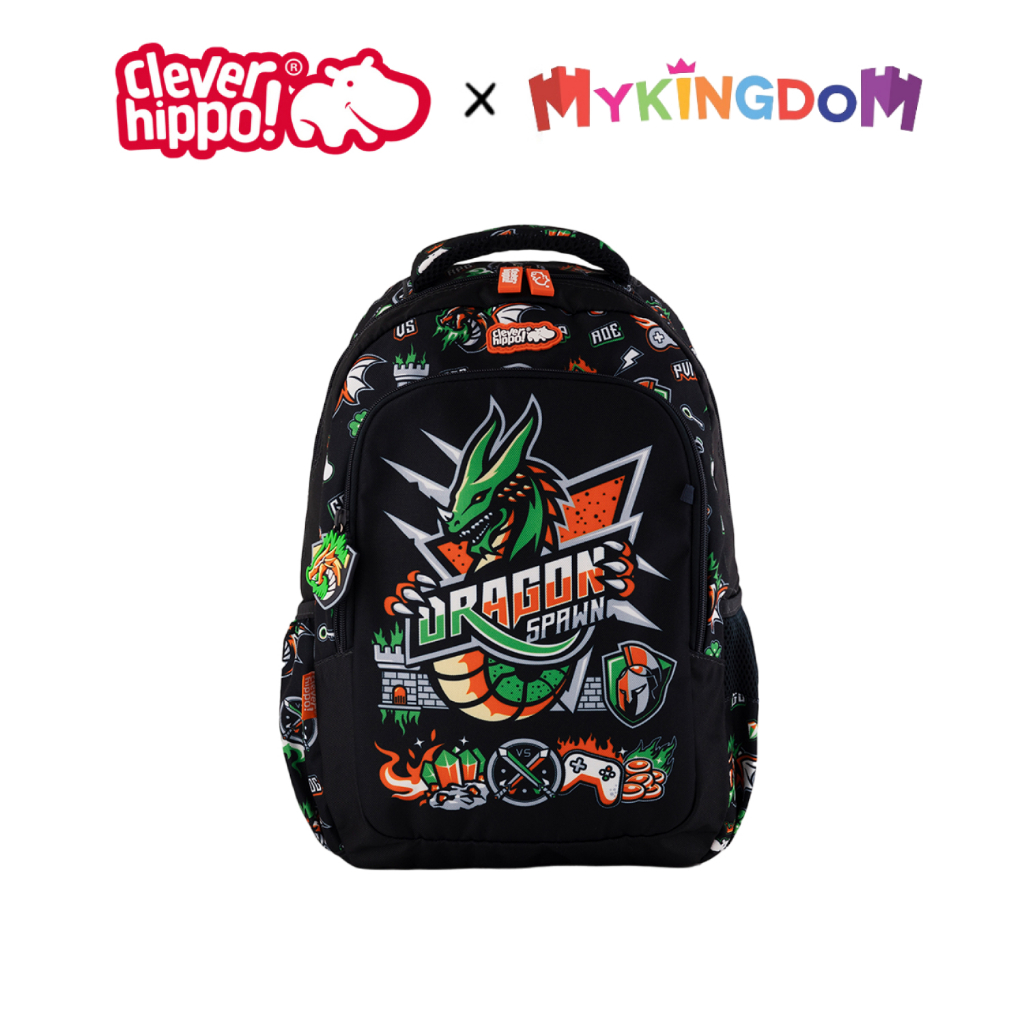 Ba Lô Đi Học Easy Go Dragon Gaming CLEVER HIPPO BG0113/BLACK | Shopee ...