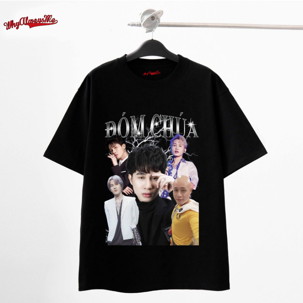[ FULL TAG ] Áo thun local brand fan Jack J97 ĐÓM CHÚA đen nam nữ UNISEX | Shopee Việt Nam