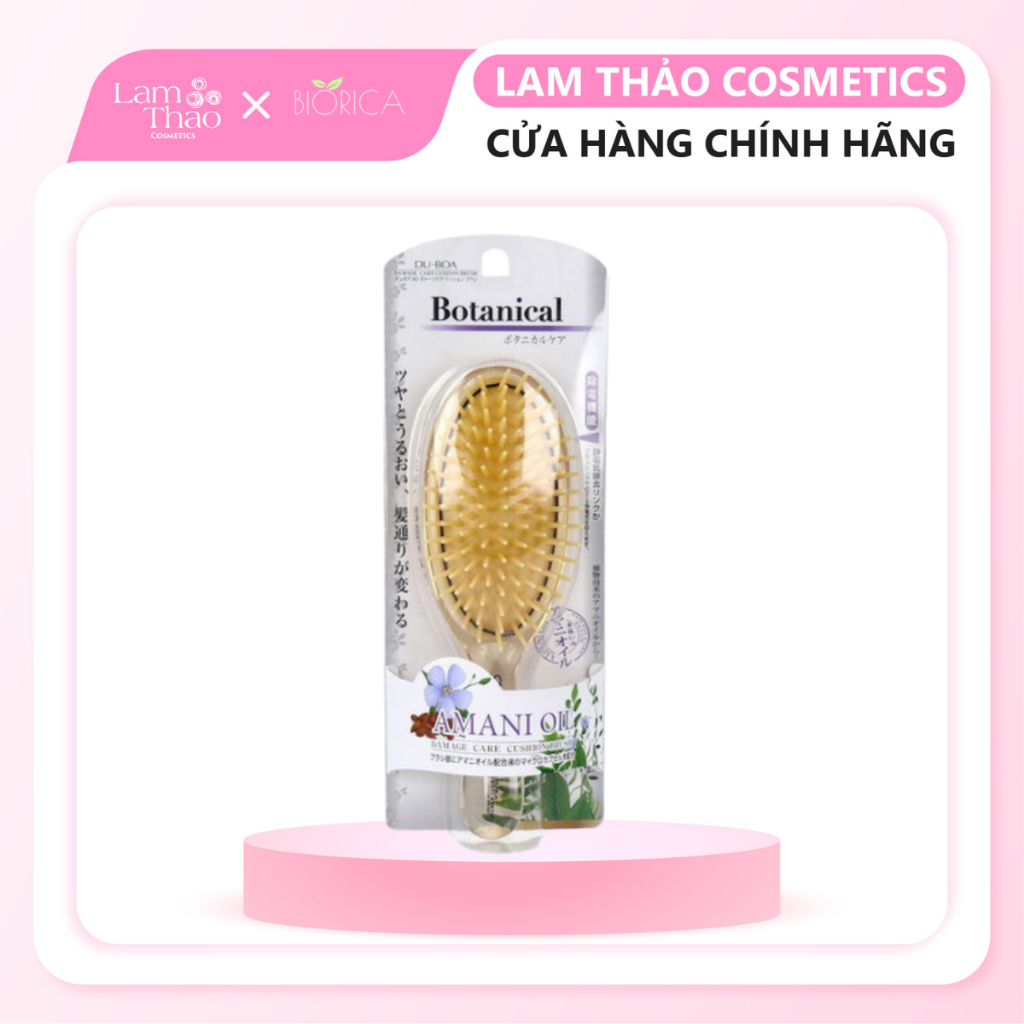 Lược Chải Đầu Gỡ Rối Botanical Amani Oil | Shopee Việt Nam