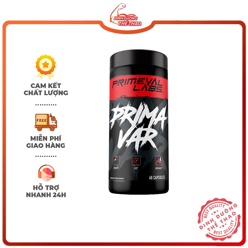 PRIMEVAL LABS PRIMAVAR - NATURAL ANABOLIC Phát Triển, Phục Hồi và Duy ...