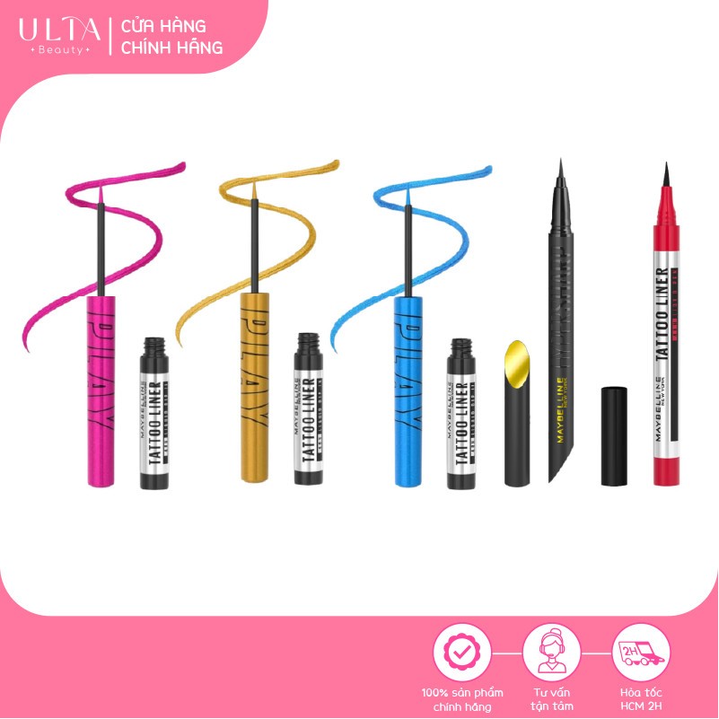 Bút Kẻ Mắt Nước Maybelline Hyper Sharp Liner Extreme (0.5g) | Shopee ...