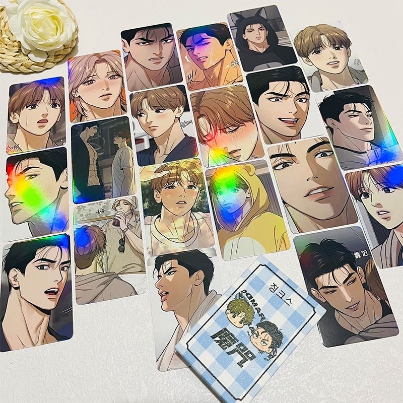 Card BoyLove Manhwa Jinx Pearl Boy Checkmate Lomo Hologram Hộp 50-55 ...