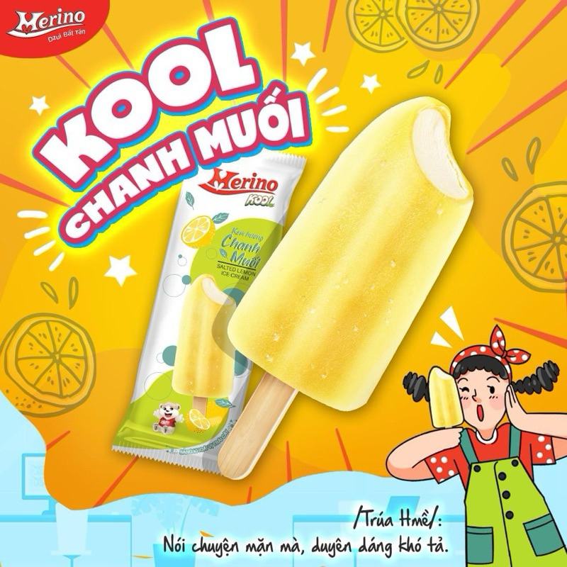 Kem Merino kool chanh muối | Shopee Việt Nam