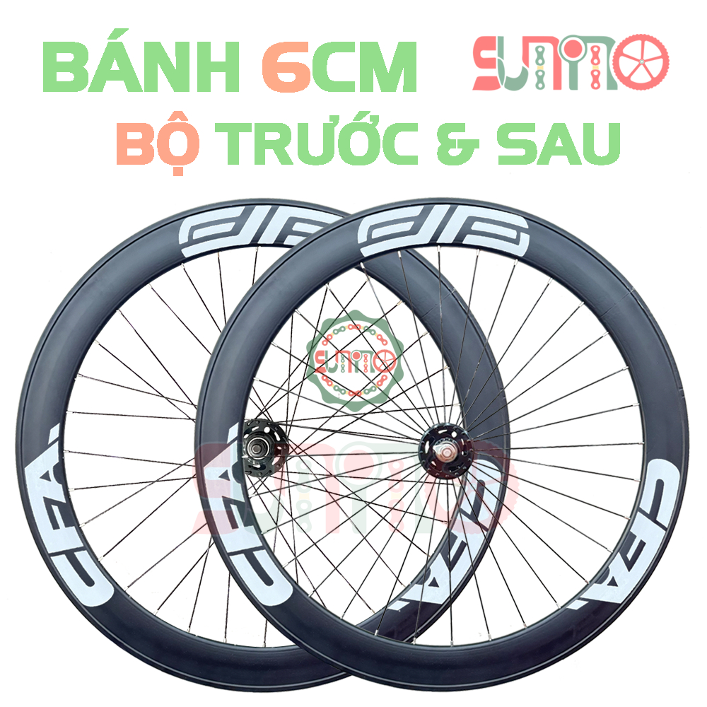 Vành bộ 6cm fixed gear hub LEGEND bạc đạn kèm tem vành | Shopee Việt Nam