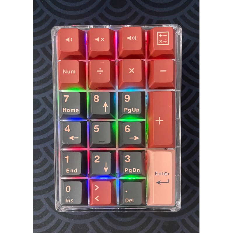 [HỎA TỐC] REUP Kit Numpad DK22 V2 (K22) Ba Chế Độ Kết Nối | RGB Pin 650mAh (Có App Keymap ...