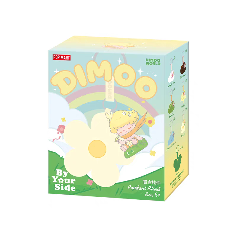 [POPMART] Blindbox Pendant Dimoo By Your Side - Móc khóa Dimoo chính ...