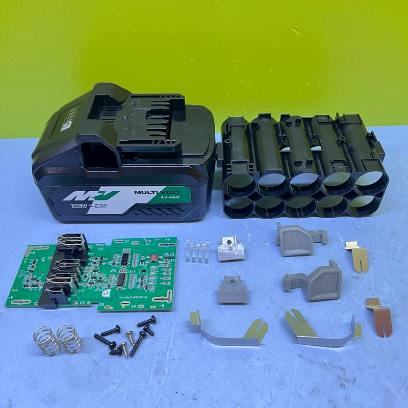 Vỏ mạch pin Hitachi-Koki 18v/36v Multi ( 21700 ) | Shopee Việt Nam