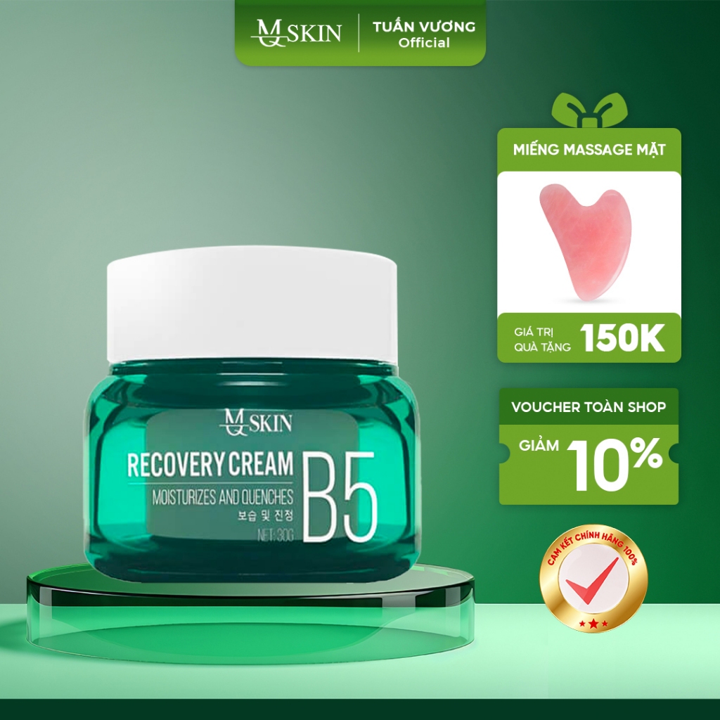 Kem B5 MQ Skin Chính Hãng Recovery Cream B5 Mqskin dưỡng ẩm xóa nhăn ...