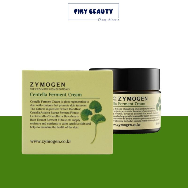 Kem Rau Má Zymogen Centella Ferment Cream 50ml | Shopee Việt Nam