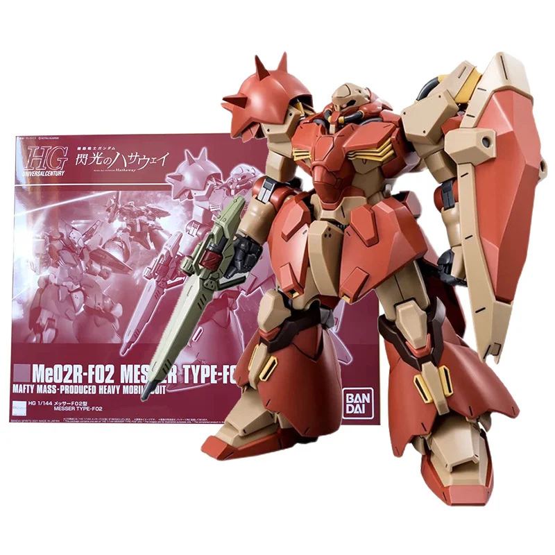 Mô Hình Gundam P-Bandai HGUC Me02R-F02 Messer Type-F02 | Shopee Việt Nam