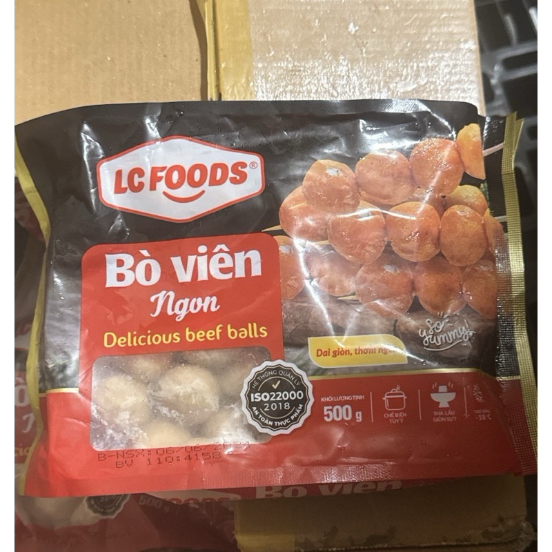 Bò Viên ngon LC Foods 500g | Shopee Việt Nam
