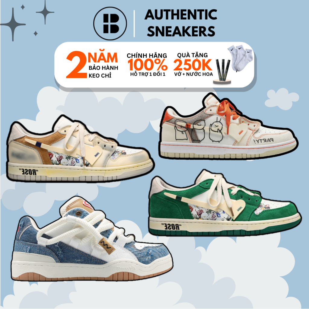[CHÍNH HÃNG] Giày Sneaker CAT&SOFA DUNK LOW, CAT AND SOFA HOT TREND ...