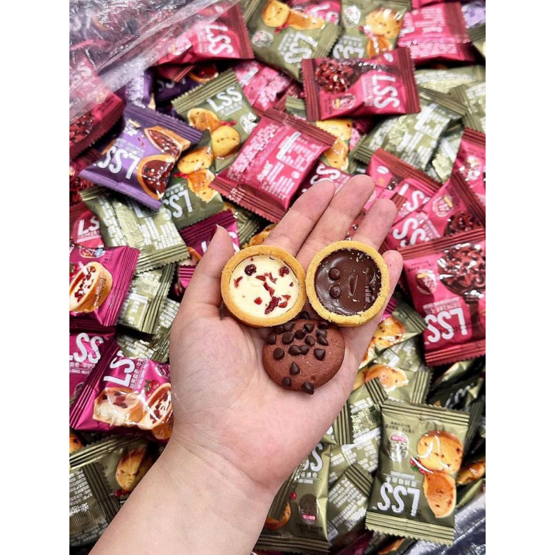 Bánh cookies socola chip chip LSS (250-500gram) - bánh socola mix vị ...