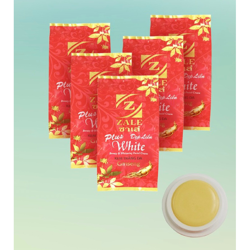 [HÀNG LOẠI 1] KEM Z - Kem Nén Dưỡng Sáng Da ZALE Đỏ Nhân Sâm Thái Lan ...
