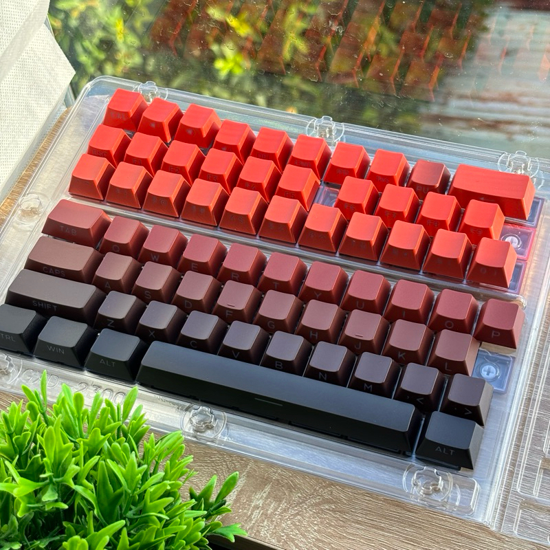Keycap Xuyên Led mạch xuôi | Keycap Side Print xuyên led | Keycap Ninja ...