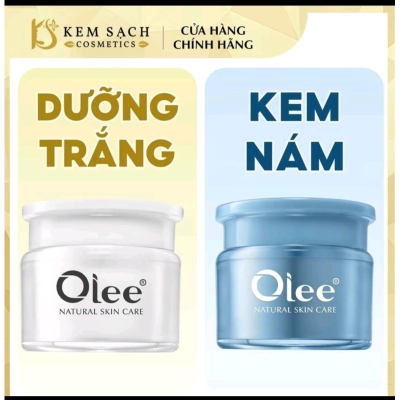 Bộ kem ngày đêm Olee | Shopee Việt Nam