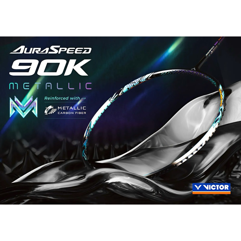 Vợt cầu lông Victor Auraspeed 9990k 4U chính hãng, siêu phẩm với lối ...