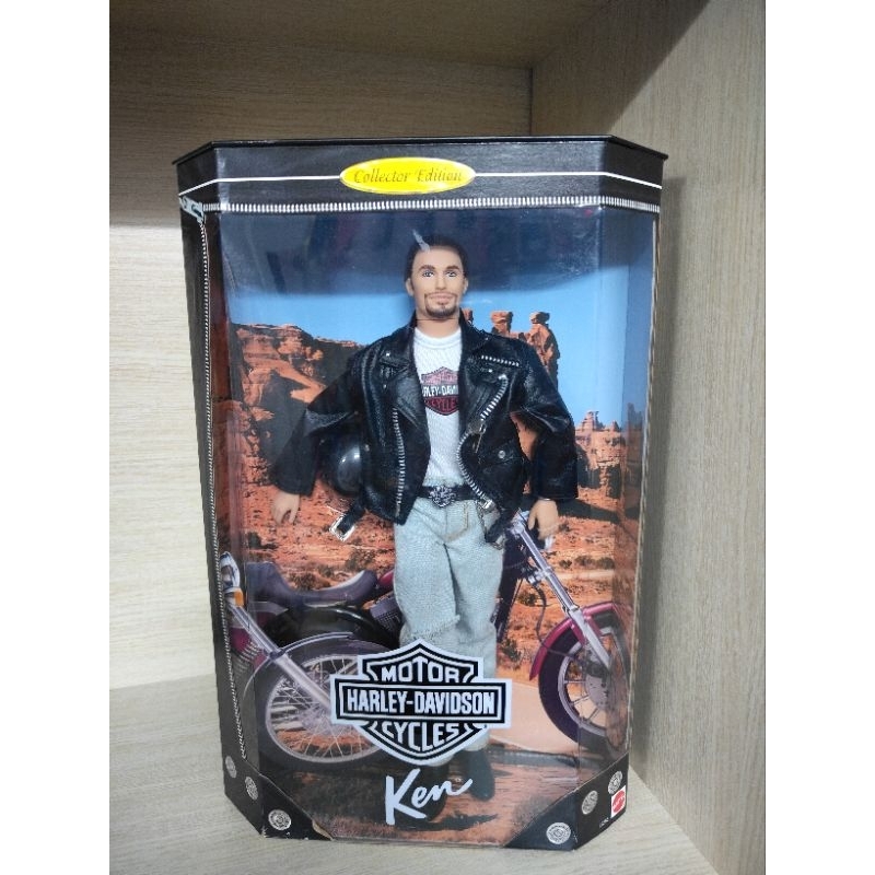 1999 Barbie ken Harley Davidson motorcycles doll | Shopee Việt Nam
