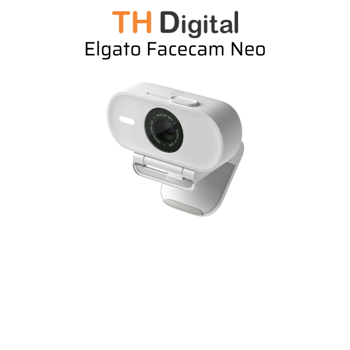 Webcam máy tính Elgato Facecam Neo 10WAE9901 - Hàng chính hãng | Shopee ...