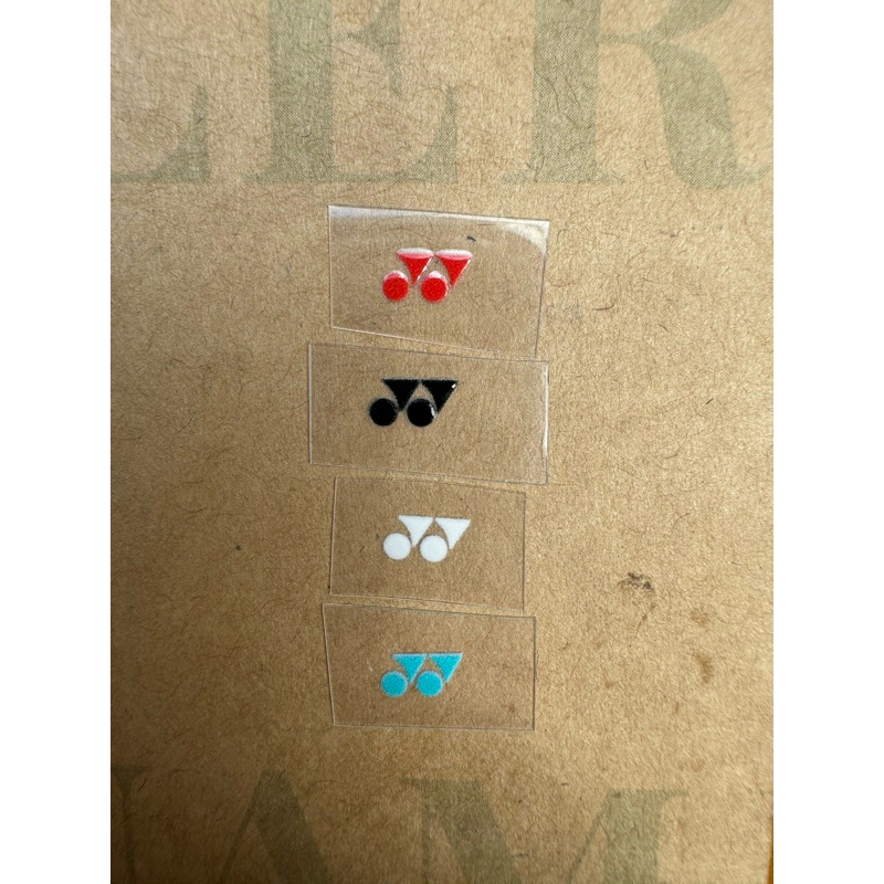 Logo dán vợt cầu lông Yonex (kích thước như zin, 2 cái) | Shopee Việt Nam