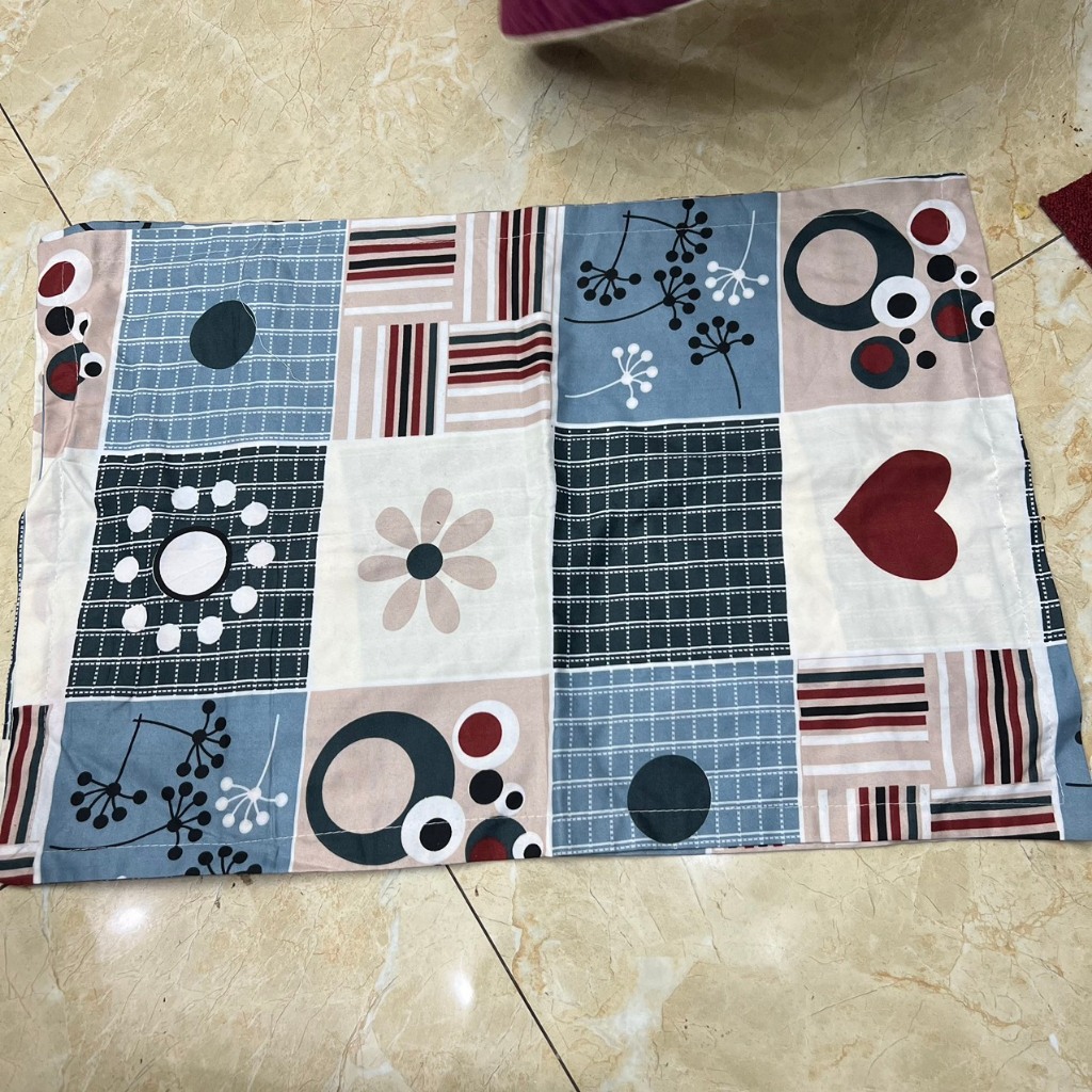 Vỏ gối nằm cotton cao cấp, bao gối, áo gối nằm mềm mại thoải mái thân ...