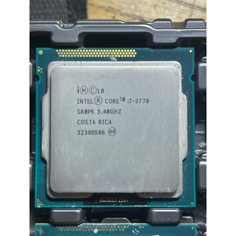 CPU- Bộ vi xử lý Intel Core I5 3570, i7 3770 hàng tháo máy | Shopee ...