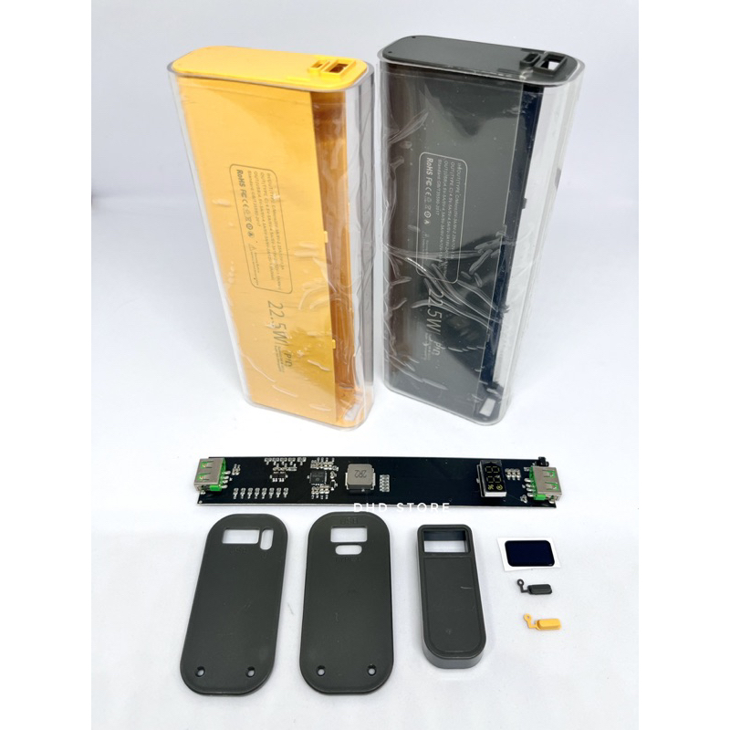[DHD] Box sạc dự phòng 4 cell 21700 sạc nhanh 22.5W | Shopee Việt Nam