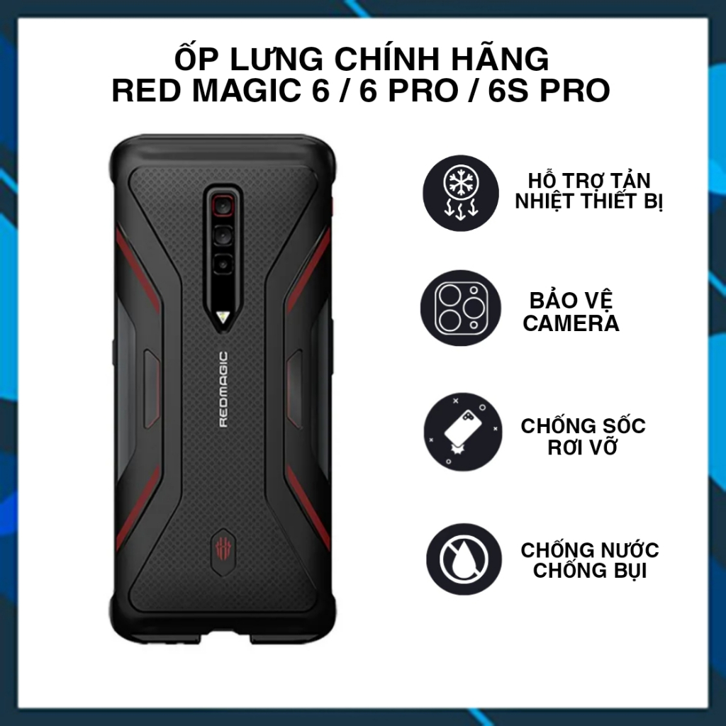 Ốp Lưng Điện Thoại Chống Sốc Nubia Red Magic 6 / 6 Pro / 6S Pro ( Chính ...