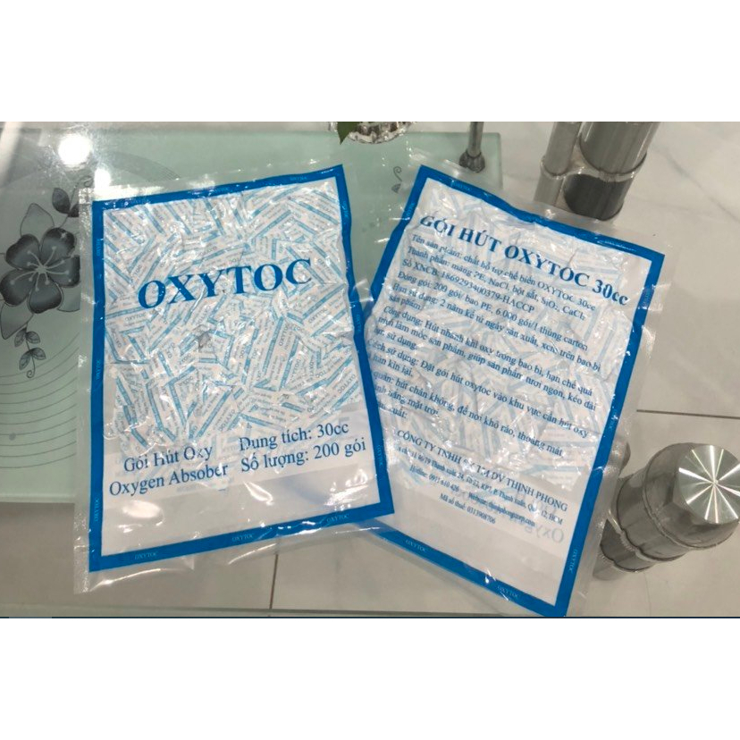 Túi hút ẩm Oxytoc 30cc (200 cái/gói) | Shopee Việt Nam