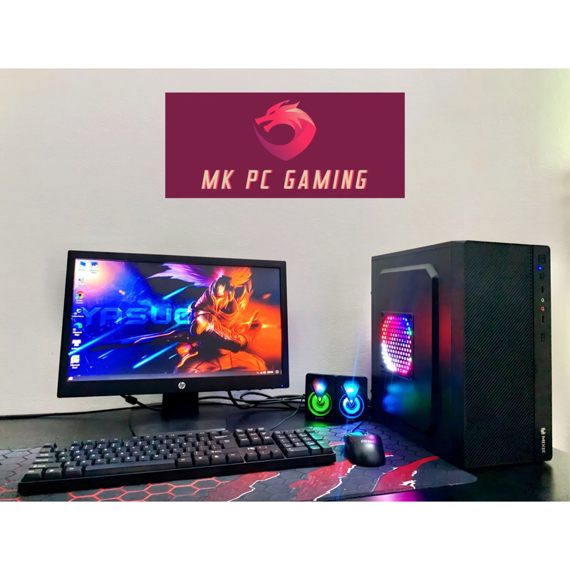 CASE PC CHƠI GAME NHẸ HOẶC VĂN PHÒNG MÁY TÍNH ĐỂ BÀN I3 I5 CHƠI LOL FIFA PUBG. Pc gaming full bộ ...