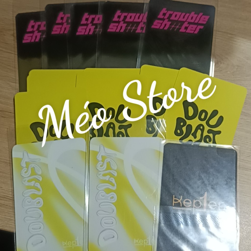 [Méo Store] KEP1ER Lucky Card off bo góc ngẫu nhiên test nhân phẩm ...