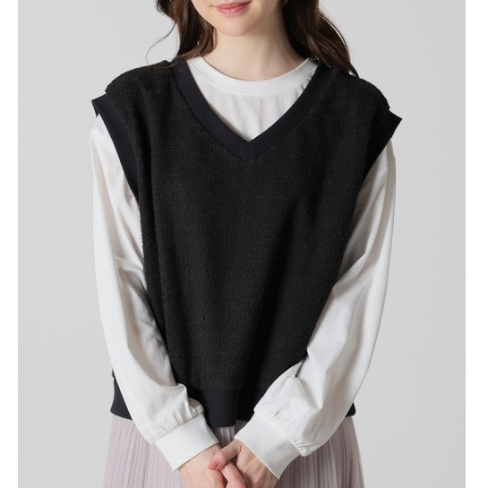 [HÀNG CHÍNH HÃNG] Áo Gile brand Colza Nhật Bản_black | Shopee Việt Nam