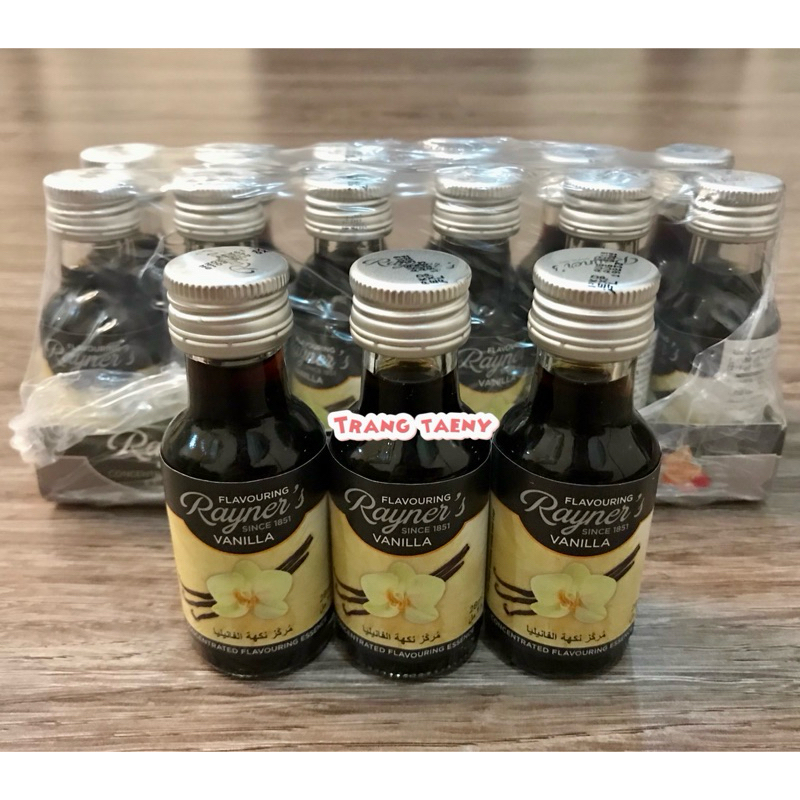 Vani Rayner's 28ml / Vani nước / Hương Vanilla | Shopee Việt Nam