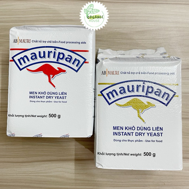 Men Mauripan 500g / Men khô Mauri / Men nở | Shopee Việt Nam