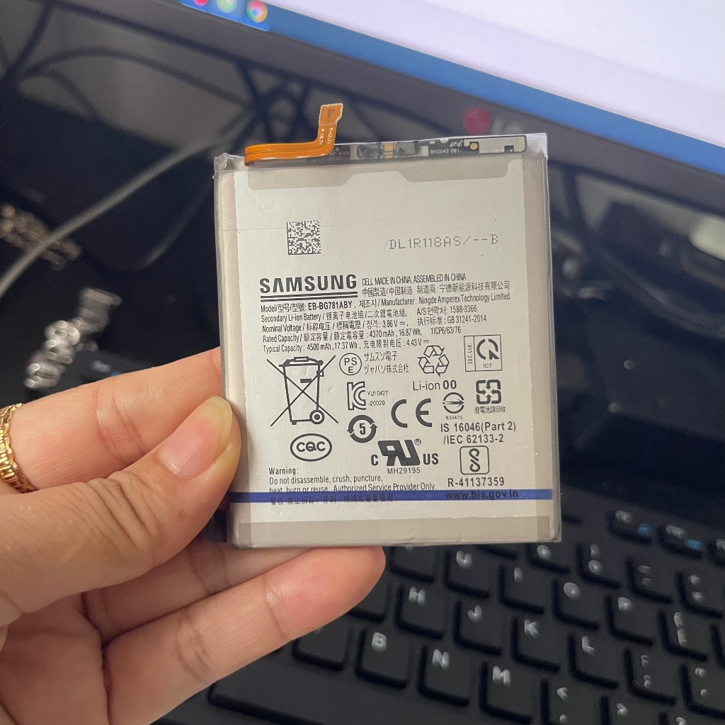 điện thoại samsung A52 4G / A52S A52 5G mã EB-BG781ABY lưu ý mua pin ...