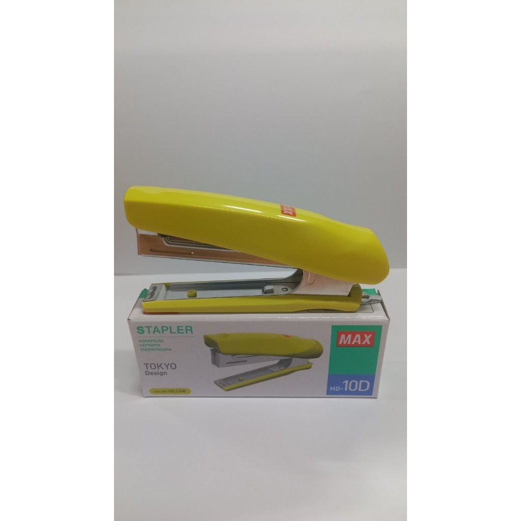 Combo dập ghim - bấm kim số 10 HD-10D Max + kim bấm No.10 max ( mẫu mới ...
