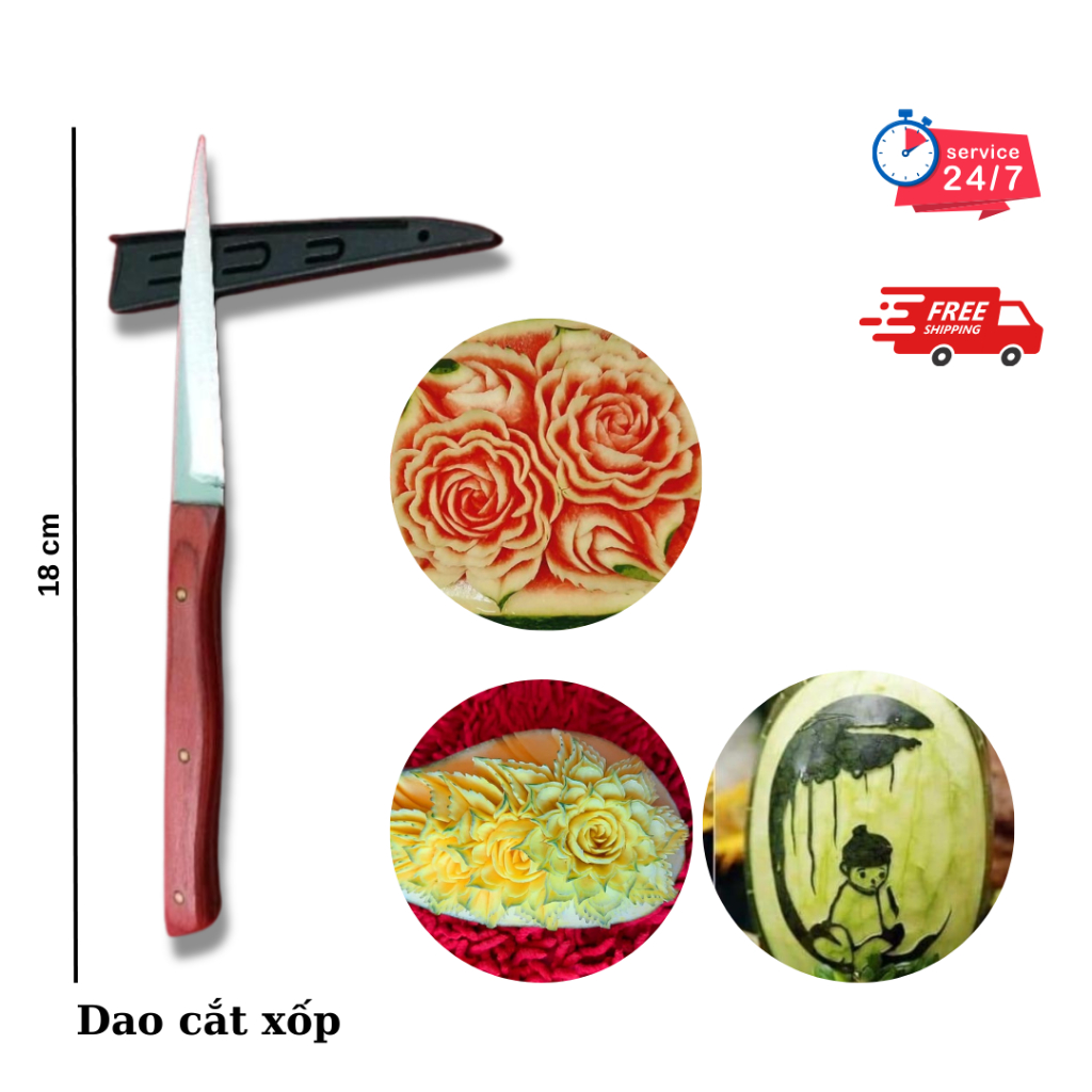 Dao cắt xốp,dao pha khối,dao tỉa củ quả | Shopee Việt Nam