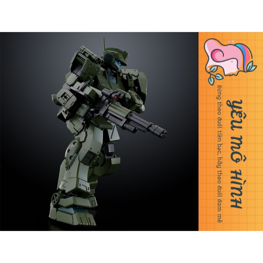 Gundam HG RGM-79S GM Spartan | Shopee Việt Nam