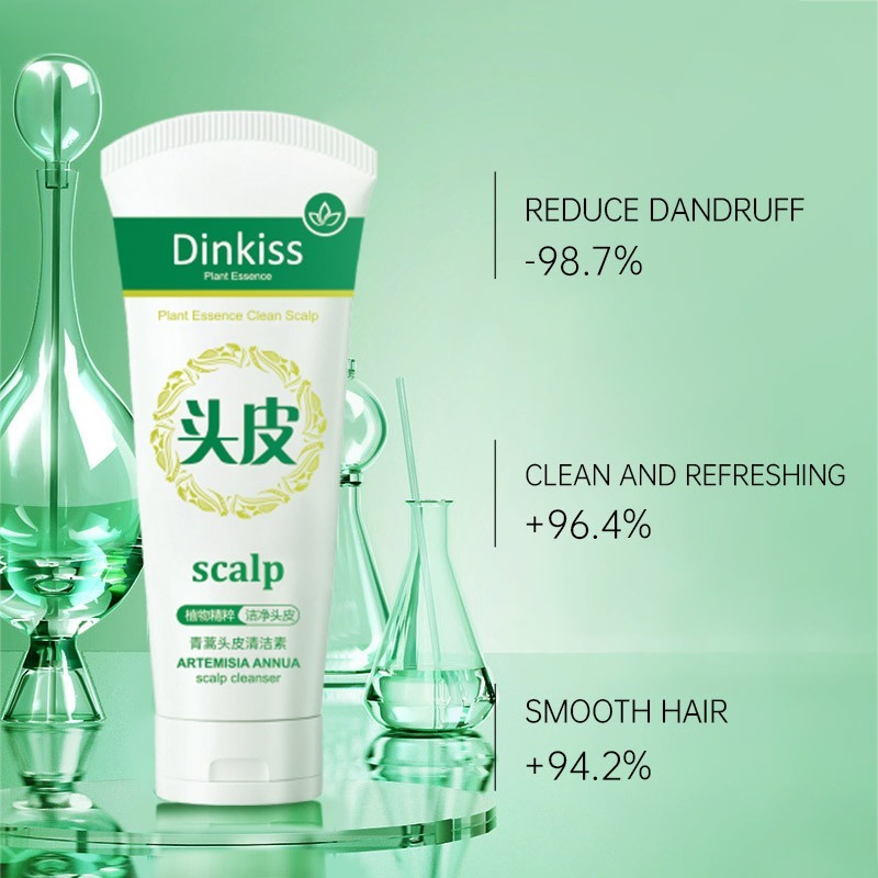 [CHÍNH HÃNG] Dầu Gội Đầu Dinkiss Artemisia Chống Gàu Kiểm Soát Dầu Nhờn ...