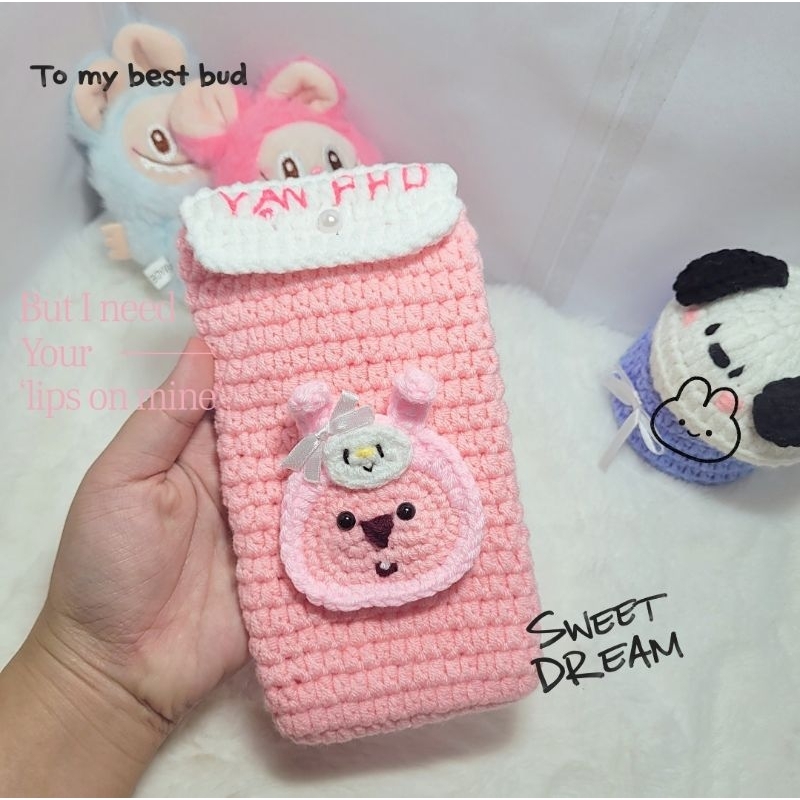 Túi máy tính hình loopy bằng len đi học | Shopee Việt Nam