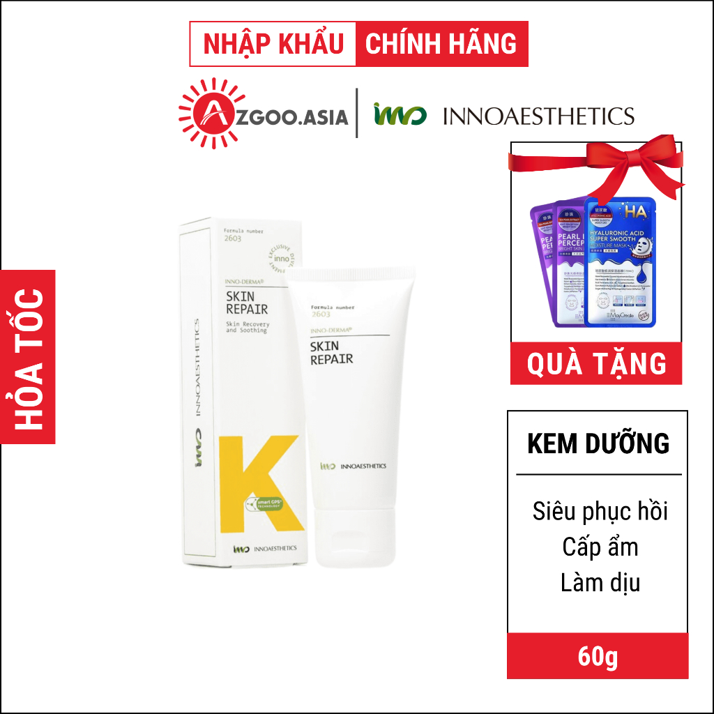 Kem Dưỡng Innoaesthetics Inno-Derma Skin Repair Sửa Chữa, Phục Hồi Da ...