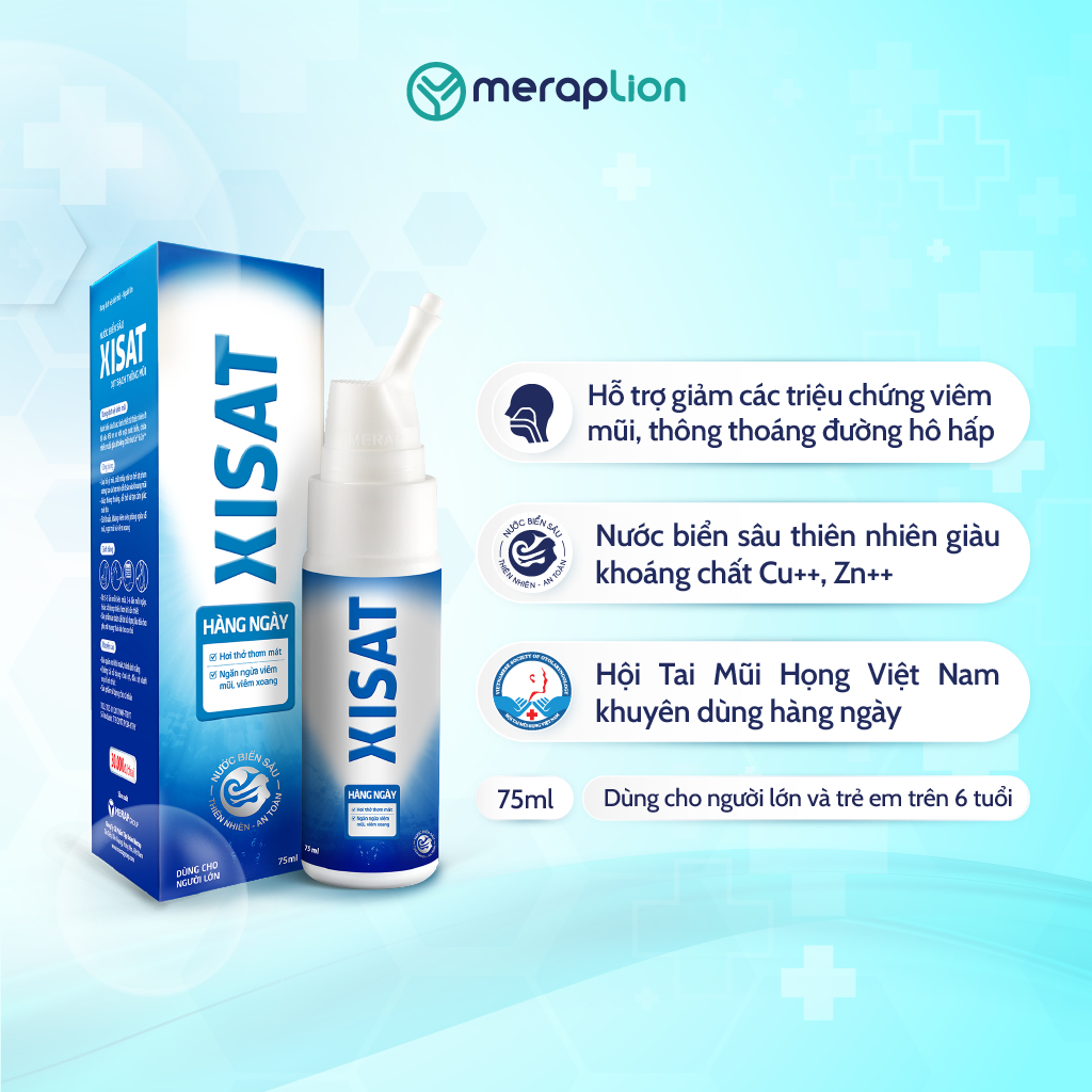 Xisat - Xịt Mũi Giá Tốt, Chính Hãng, Đảm Bảo | Shopee Việt Nam