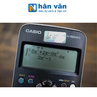 Máy Tính Casio FX580 VNX Chính Hãng - Màu Đen - Bảo Hành 7 Năm | Shopee ...