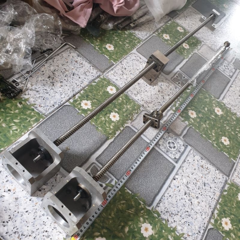 vít me bi HGHK Kuroda 1505 dài 900 hành trình 850 | Shopee Việt Nam