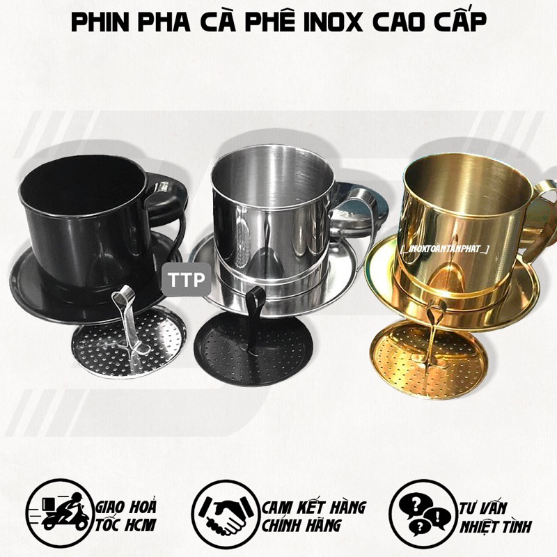 Phin Pha Cafe Chất Lượng Cao Inox 304 | Shopee Việt Nam