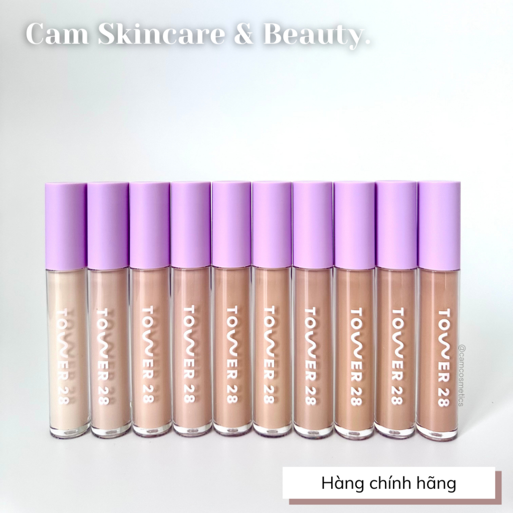 Che khuyết điểm Tower 28 Swipe All-Over Hydrating Serum Concealer ...