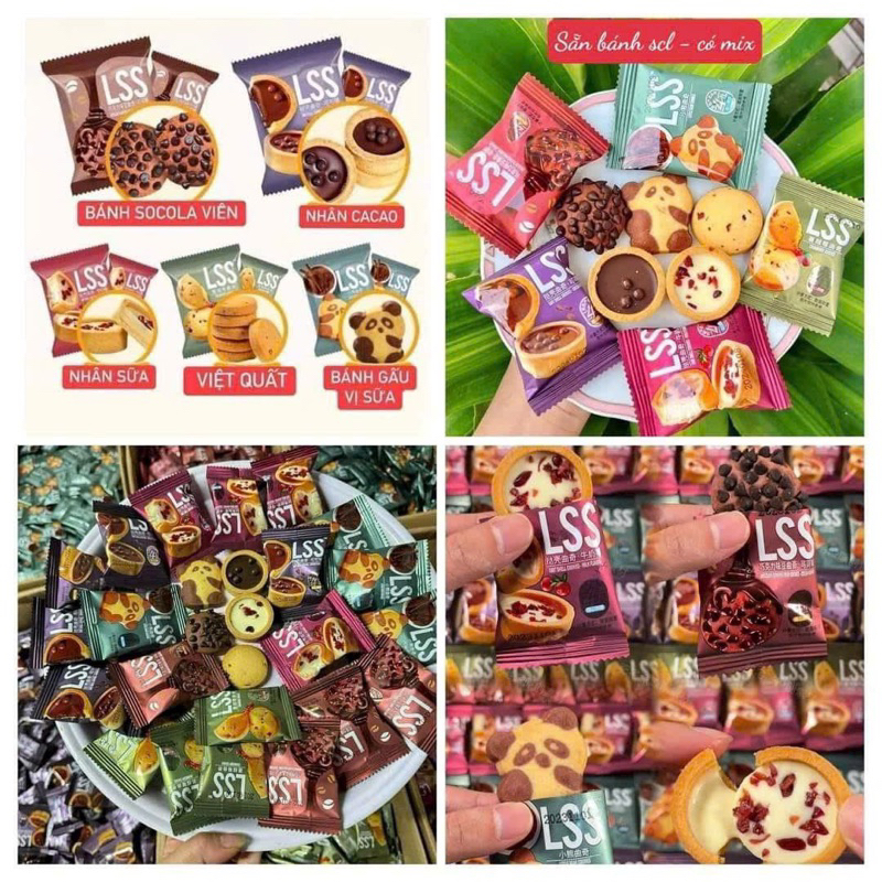500gam Bánh Quy Lss socola mix | Shopee Việt Nam