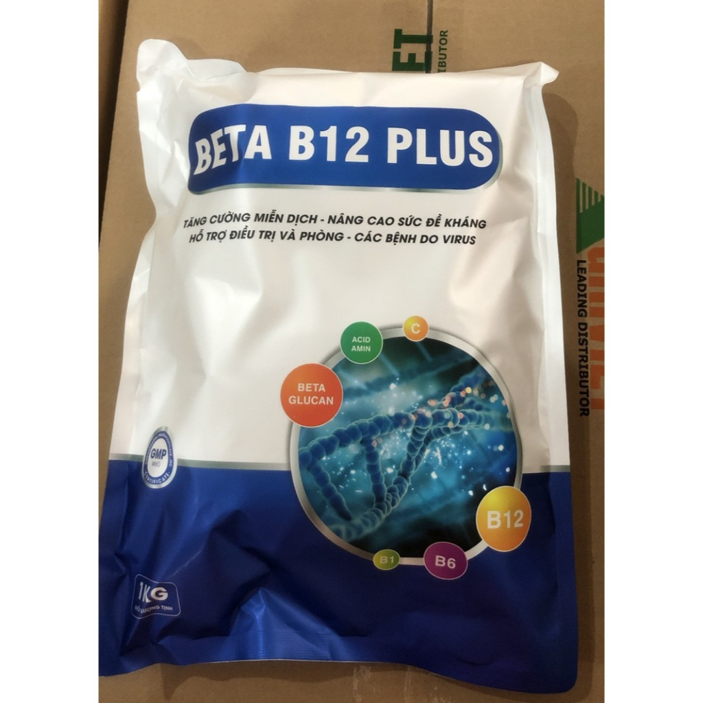 BETA B12 PLUS (1KG) - TĂNG CƯỜNG MIỄN DỊCH CHO GIA SÚC GIA CẦM | Shopee ...