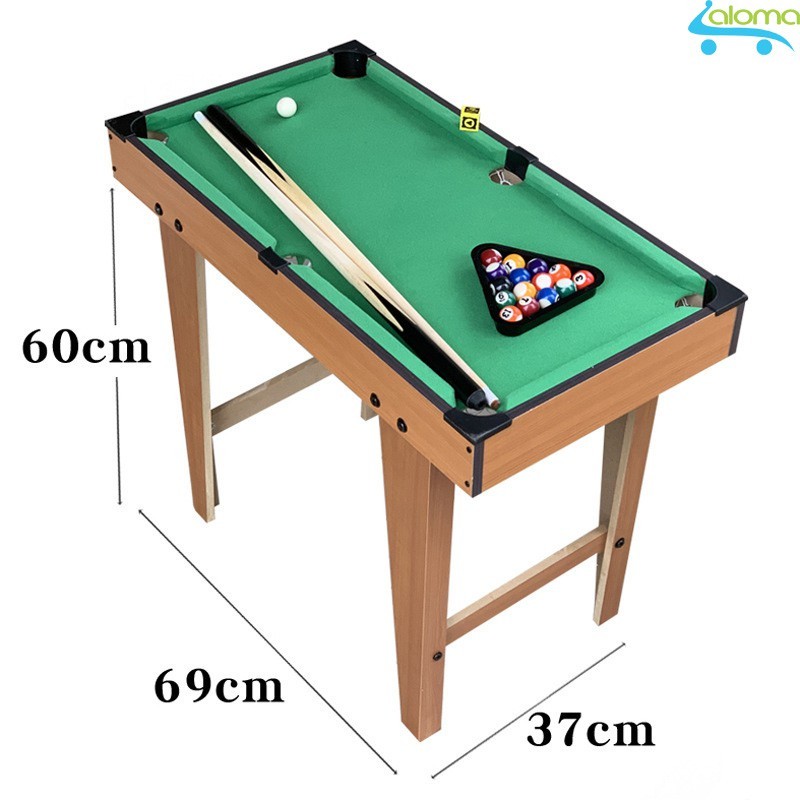 Đồ Chơi Bàn Bi A, Bida Bằng Gỗ Table TTP-69 Chân Cao Cỡ Lớn 69x37x60cm ...